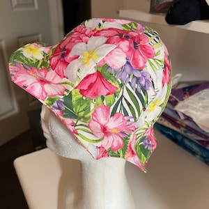 Tulip Hat Pattern With Photo Instructions, Instant Download - Etsy