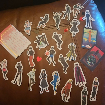 Homestuck Tarot Deck 78 Cards Full Set Unofficial Fanmade Illustrations ...