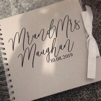 Personalised Hen Party Memory Book, Personalised Scrapbook, Photo Book ...
