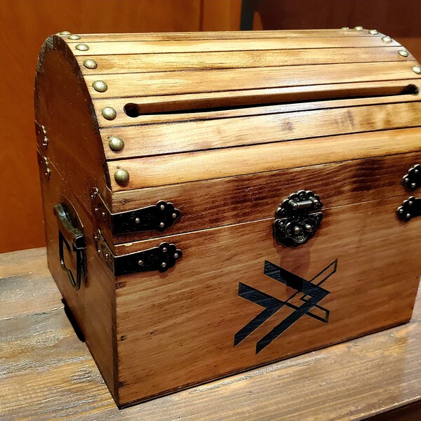 Church Offering Box, Tithe Box, Church Collection Box With Lock Option ...