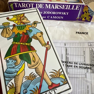 Tzigane Tarot of the Roms 1984 Tchalai - Etsy