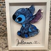 Stitch Paper Flower Shadow Box | Wall Decor | Flower Box ...