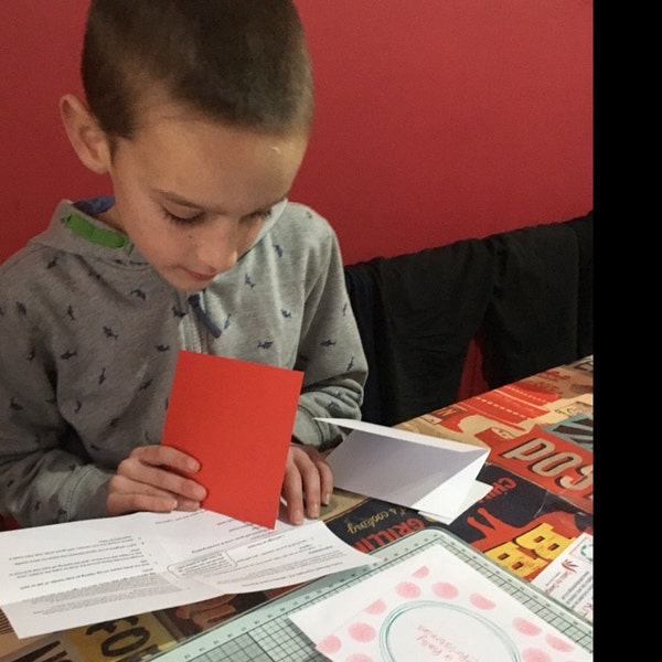 Castle Birthday Card Kit, Rainbow Castle Kit, Card Making Kit, Beginner ...