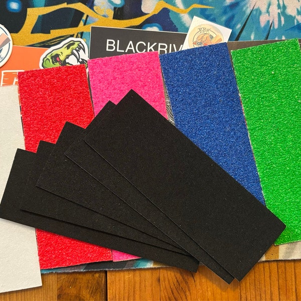 Deli Decks Fingerboard Complete Set - Etsy