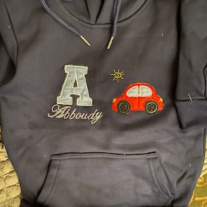 Varsity College Applique Embroidery Designs Font Numbers 3 Sizes ...