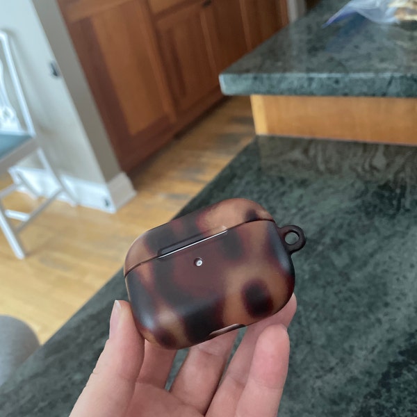 Tortoise Shell Airpods Case Aesthetic Air Pods Case Tortoiseshell Air ...