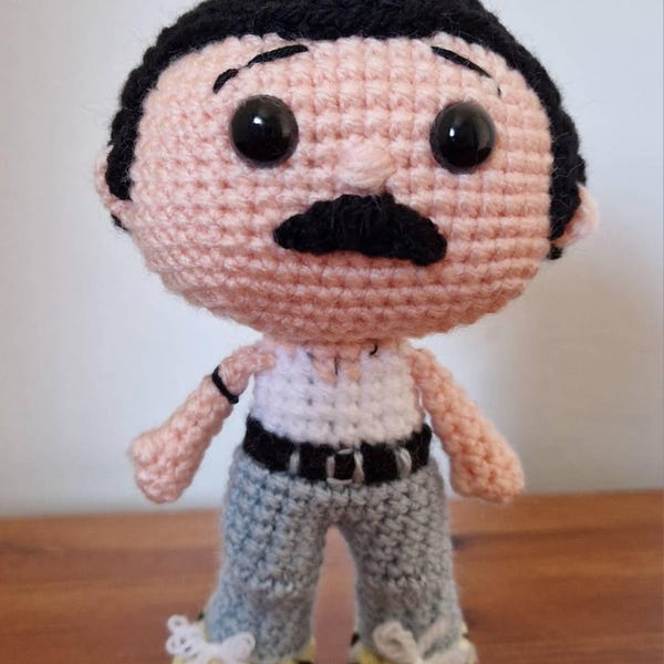 Billie Crochet Pattern | Singer Amigurumi Pattern | PDF English | Funko ...