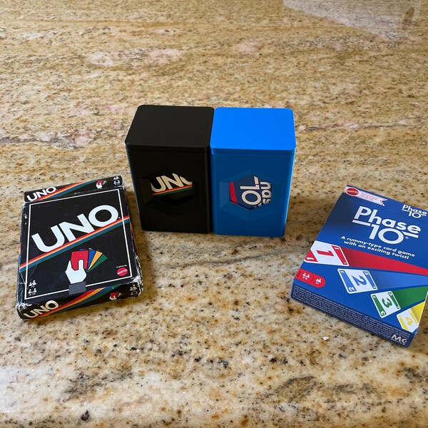 Card Game Tray - Card Dispenser - Board Games - Uno - Skip Bo - Etsy