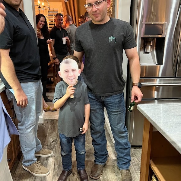 Big Head (set of 6) - Custom Face on a Large Popsicle Stick for ...