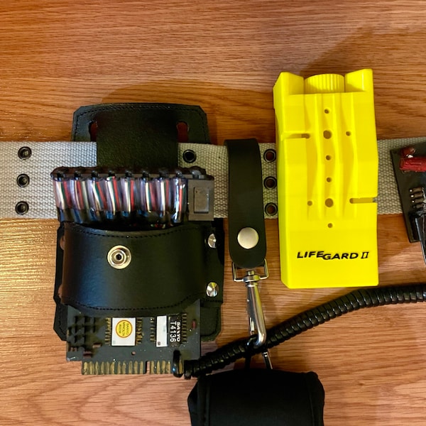Ghostbusters Gizmo Prop Replica Belt - Etsy