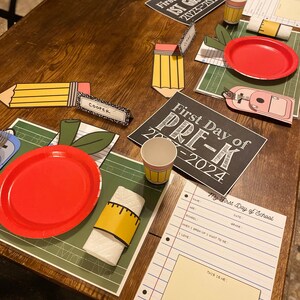 Printable Birthday Decorations Kit for Lunch Box Printable Cake Topper ...