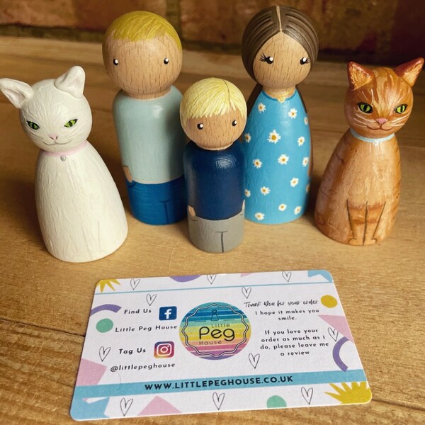 Thank You Teacher Peg Doll - Etsy