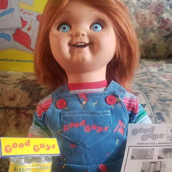 New Child's Play 2 Movie Chucky Doll Prop Replica Print- Good Guys ...