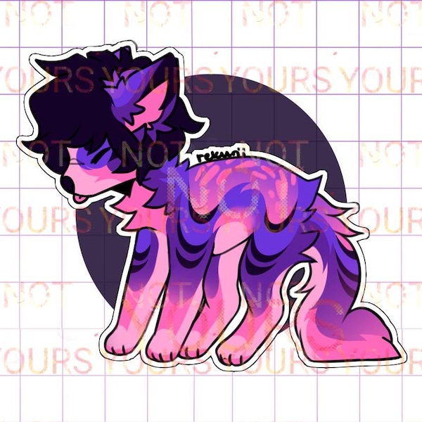 Raptor Chibi Batch Furry Furries Fursona Sona OC Character Char Adopt ...