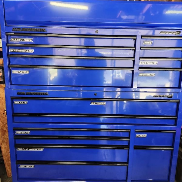 Customizable Toolbox Label Magnets - Badges & Emblems for Tool ...