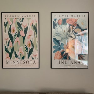 South Carolina State Tree Art Print, Sabal Palm Tree Wall Art, State ...