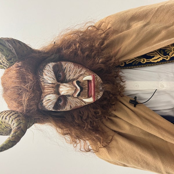 Beast/werewolf/troll Foam Latex Prosthetic & Teeth - Special FX Makeup ...