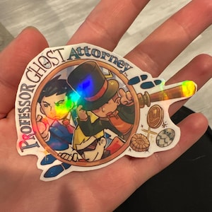 Investigation Team Sticker | Persona 4 - Etsy