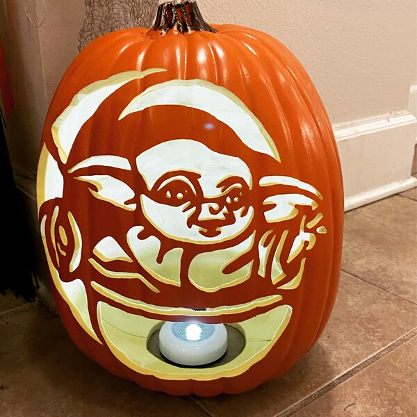 Hand Carved Bob From Beetlejuice on a Foam Pumpkin for Halloween ...
