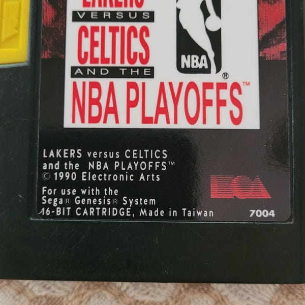 SEGA Cartridge Game Replacement Labels. Replace Your Game Labels With ...