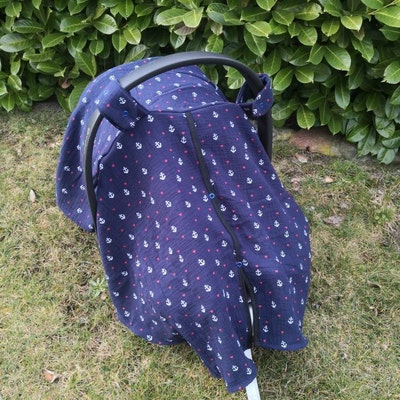 Zipitt Car Seat Canopy Sewing Pattern Fits All Baby Car Seats Instant ...