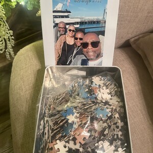 Personalized Puzzle, Custom Puzzle Text, Anniversary Gift, Wedding Gift ...