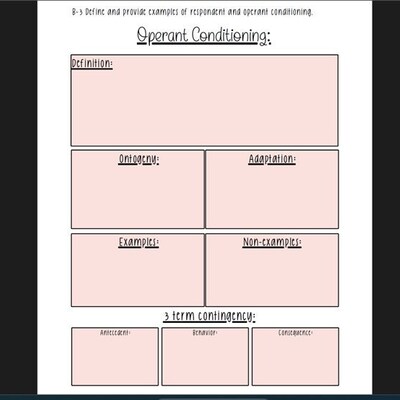 Applied Behavior Analysis Coloring Book ABA Activity Book ABA Printable ...