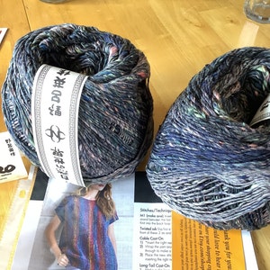 NORO Ito Big Granny Afghan Crochet Kit Includes 5 X 200g of NORO Ito 42 ...