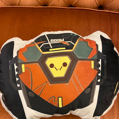 Valorant Boom Bot/bomb Buddy Raze Pillow/ Plush Short Plush 50 Cm/20 In - Etsy