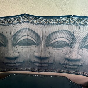 Burning Man Mask TA MOKO OLIVE Neck Warmer Snood Tube - Etsy