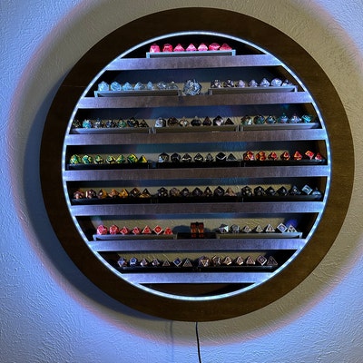 Led Wall Clock, Wall Clock Light Up, Wall Clock Unique With Numbers ...