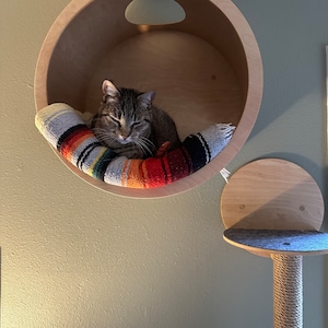 SET HUIZEN voor KATTEN, Modern Cat Furniture, Cadeau voor Cat Lover ...