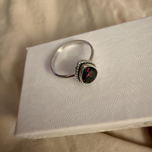 Pink Conch Shell Ring/conch Shell Ring/sterling Silver Ring/conch Ring ...