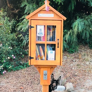 Flag Mount From the Family of the Founder of the Little Free Library ...