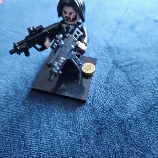 Classic Horror Movie Custom Mini-figure New Double Headed Jason ...