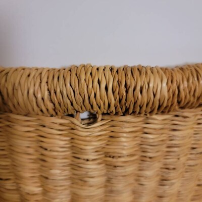 African Rwanda Woven Basket Biko Pink - Etsy