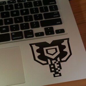 MHW Charge Blade Vinyl Decal Monster Hunter World Weapon Icons Gamer ...