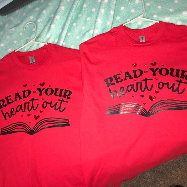 Read Your Heart Out Svg - Reading Svg - Love Reading Svg - Reading ...