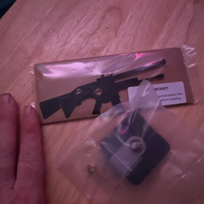 Gun Shaped Clock Hands - Etsy