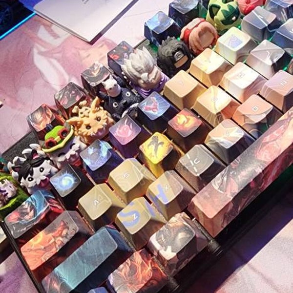 Kaisen Keycaps Vol.2 - Mechanical Keyboard - Cherry MX - Etsy