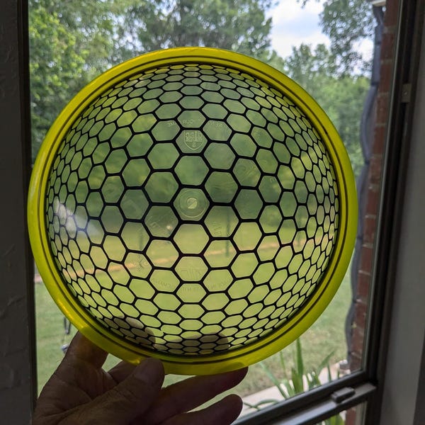 Disc Golf Dyeing Stencils Disc Dying Custom Stencil - Etsy