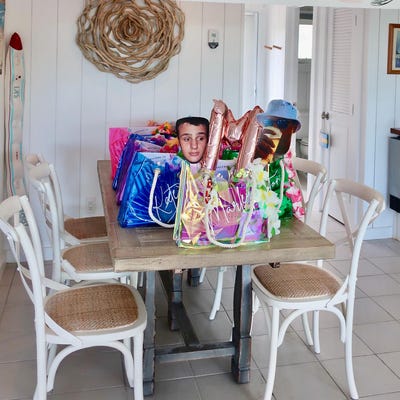 Custom Pool Party Tote Bag, Malibu Doll Favors, Cleartote Bag ...