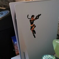 Tails Sonic the Hedgehog Sticker, Decal, Laptop Sticker, Water Bottle ...