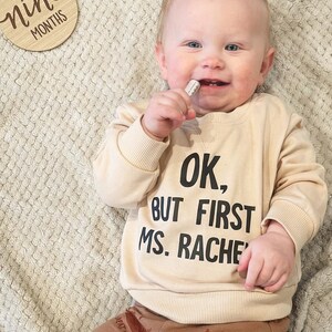 Ms. Rachel First Birthday Milestone Poster Ms. Rachel Editable Birthday ...