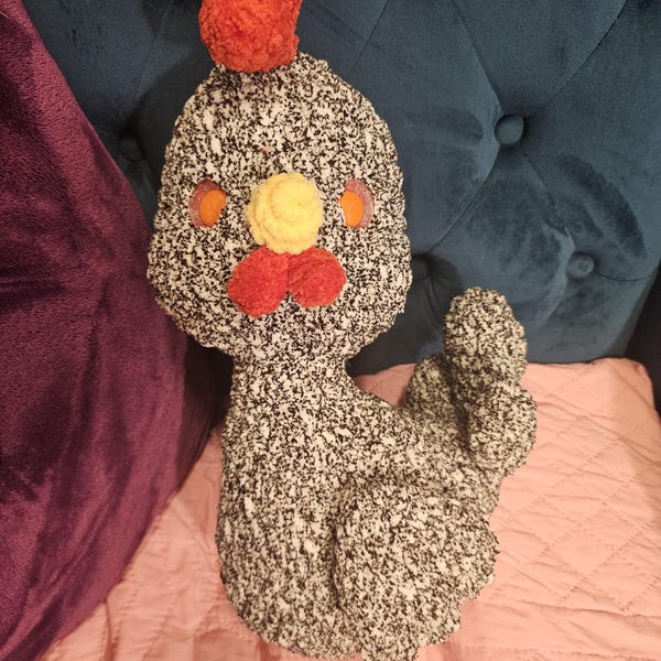 Amigurumi Chicken Pattern, Plush Pattern, PDF Pattern, Crochet Pattern ...