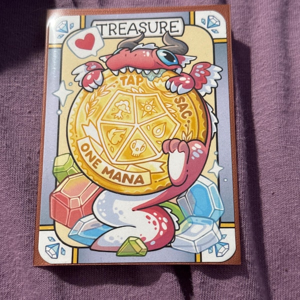 5 Map Tokens for Magic the Gathering - Etsy