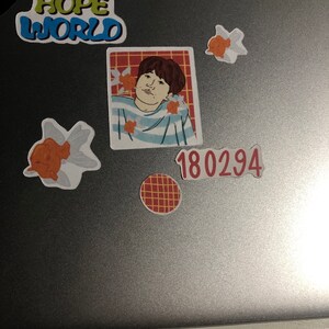 Hope World Inspired Sticker Flake Set - Etsy UK