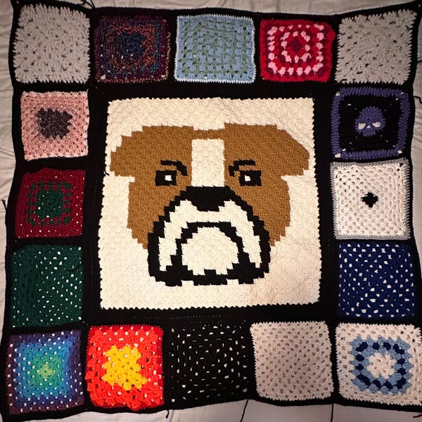 C2C Dog Graphs Crochet Pattern Bundle | Crochet Dog Patterns | Crochet ...