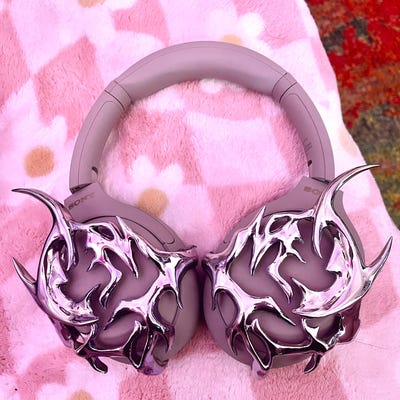 Sony WH-1000XM4 Sparkles Headphones Attachment / Sony Xm4 Case Cover ...