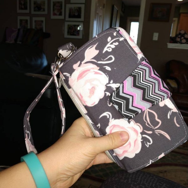 Swoon Patterns: Pearl Wallet Clutch - PDF Vintage Wallet Bifold ...